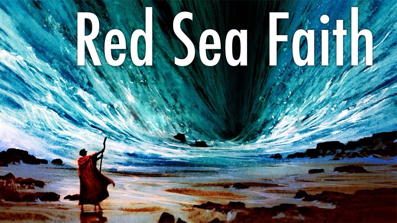 “RED SEA FAITH” – “Are You Enjoying Jesus Yet?”